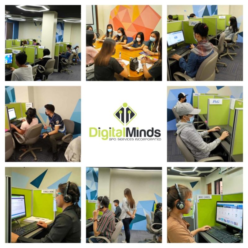 #1 BPO Outsourcing Services Provider in the Philippines | Digital Minds BPO